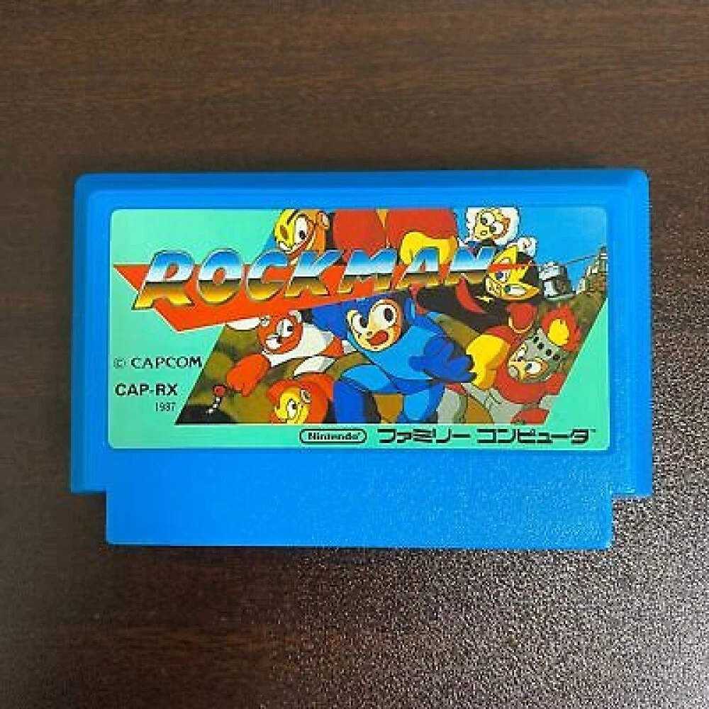 Rockman 1 Famicom