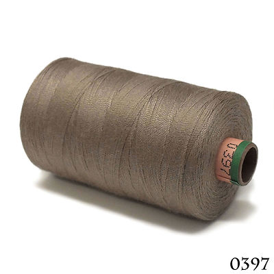 Amann 100% Polyester Core-Spun Sewing Thread Sabac 80 1000M Color 0397 ...