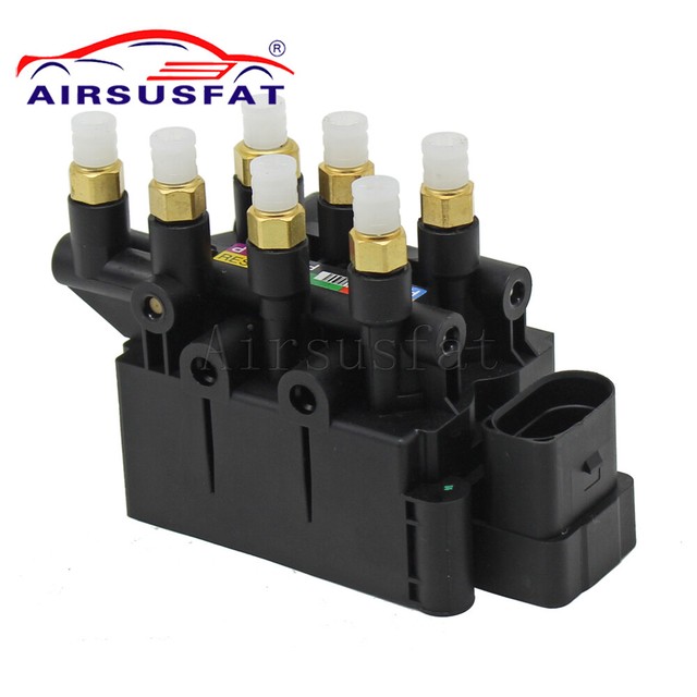 37206861882 For BMW 7er G11 G12 Air Suspension Compressor Solenoid ...