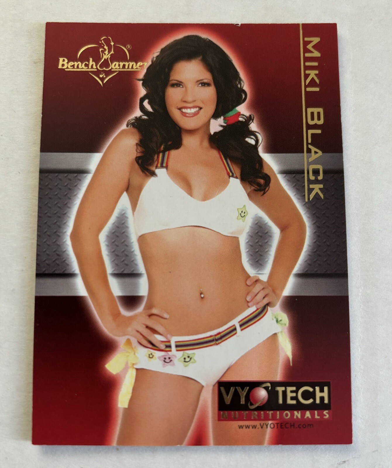 Miki Black - Benchwarmer 2006 Series 1 - High Number Chase VYOTECH - H91 | eBay