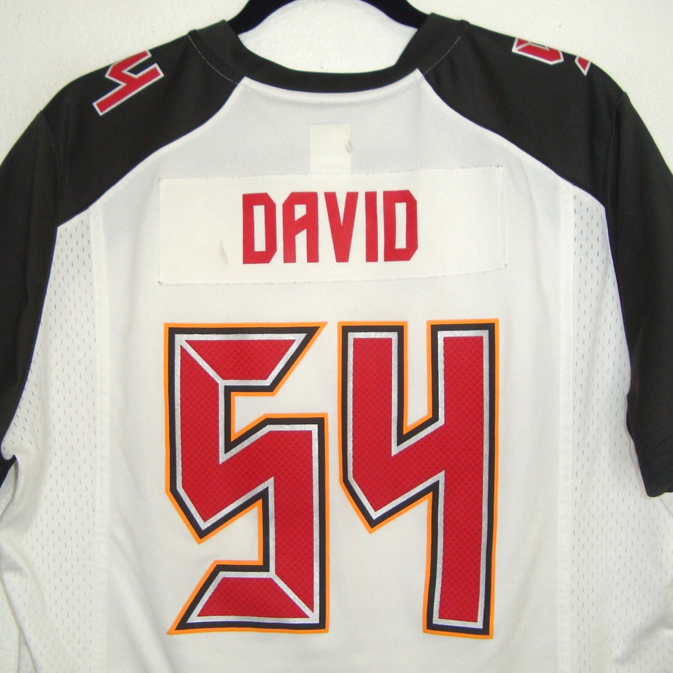 Lavonte David Tampa Bay Buccaneers #54 Nike NFL On Field Game Jersey ...