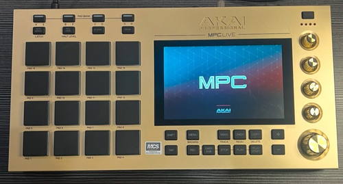 Akai Professional MPC Live Sampler - Gold | eBay