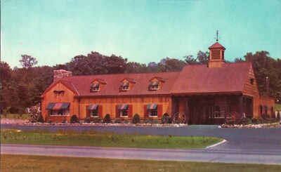 Red Coach Grill Steak House Restaurant Wethersfield Connecticut Vintage ...