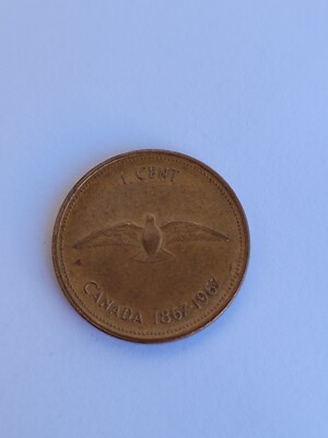 1867-1967 Canada 1 Cent Coin-Centennial Canadian | eBay