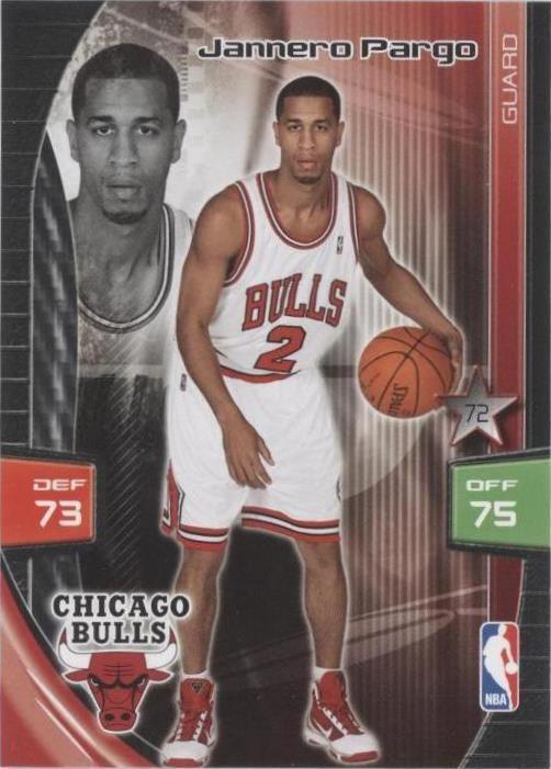 2009-10 Adrenalyn XL - Jannero Pargo for sale online | eBay