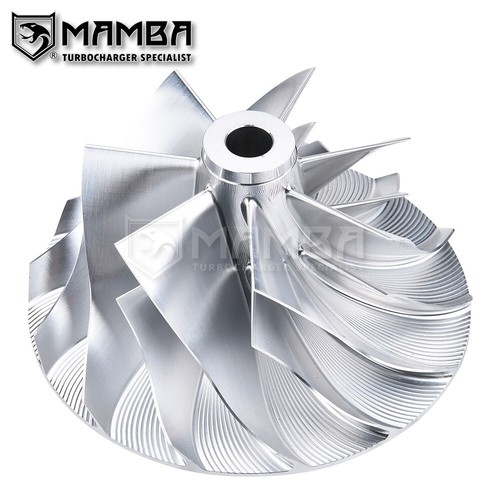 Turbo Billet Compressor Wheel for IHI Hino RHG8V VXCY VXDF (65.96/92.01 ...