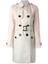 NWT Burberry London Heritage Tan Stone Trench Coat with Silk Sleeves 12 ...