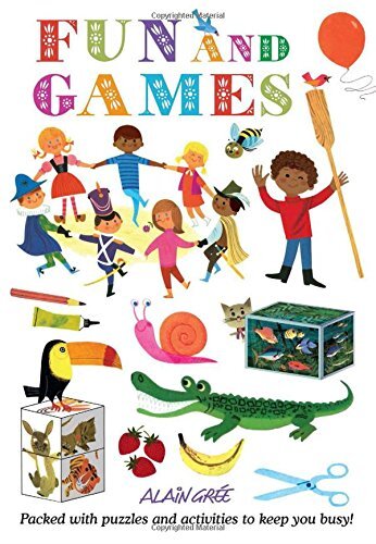 Alain Gree - Fun and Games By Alain Gree | eBay