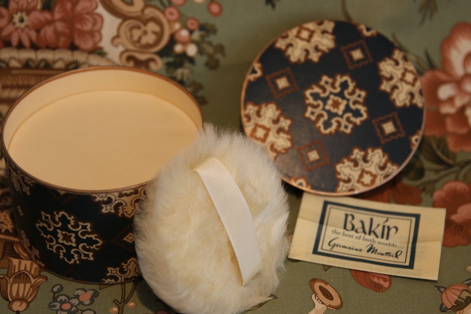 Vintage BAKIR Perfume Powder by MONTIEL Authentic Rare 6 oz | eBay