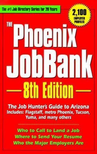 Phoenix Job Bank by Adams Media Corporation Staff (2002, Trade ...