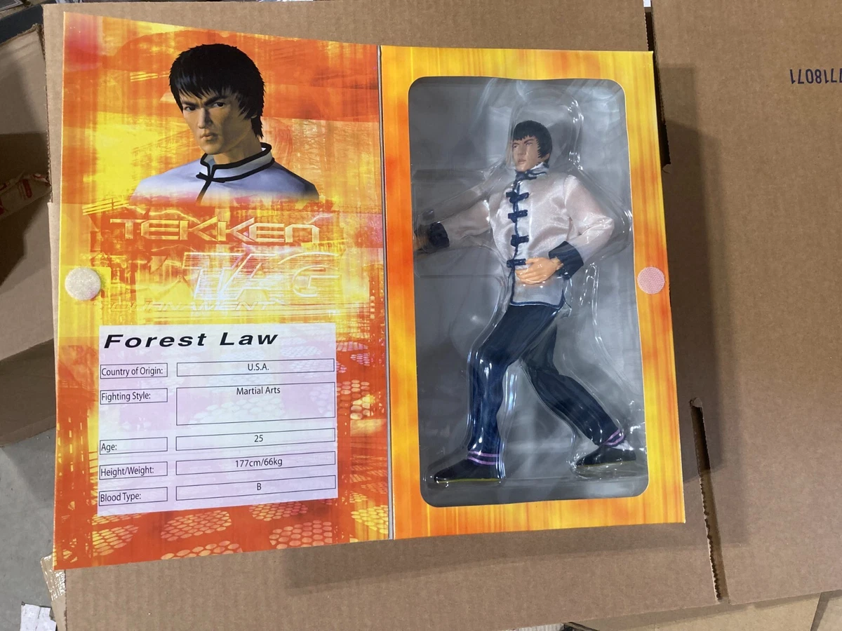 Tekken Tag Tournament 2 Forest Law