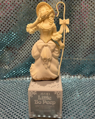 Avon Unforgettable Cologne, 2oz, Little Bo Peep DeCanter - NOS | eBay