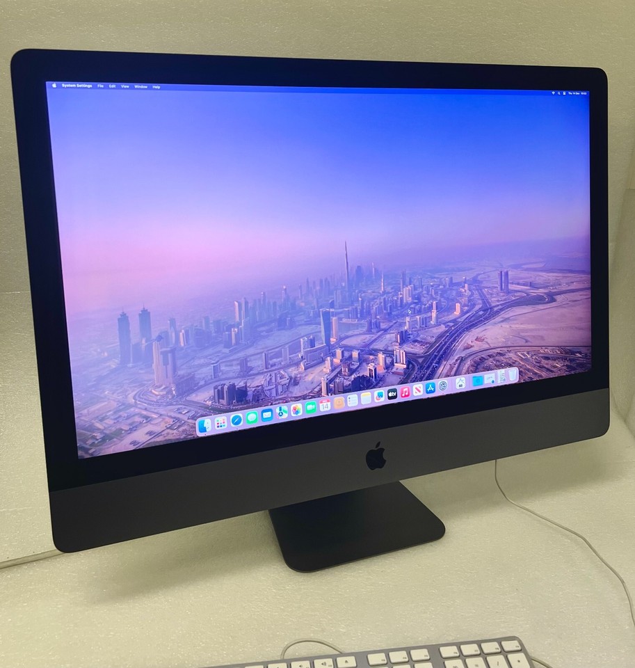Apple iMac Pro 27" 5K Retina 2017 Intel Xeon W 8-Core 32GB 1TB SSD 8GB ...