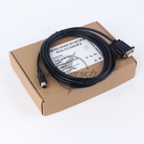 1PCS NEW For OMRON R7D-AP R7A-CCA002P2 PLC Programming Cable | eBay