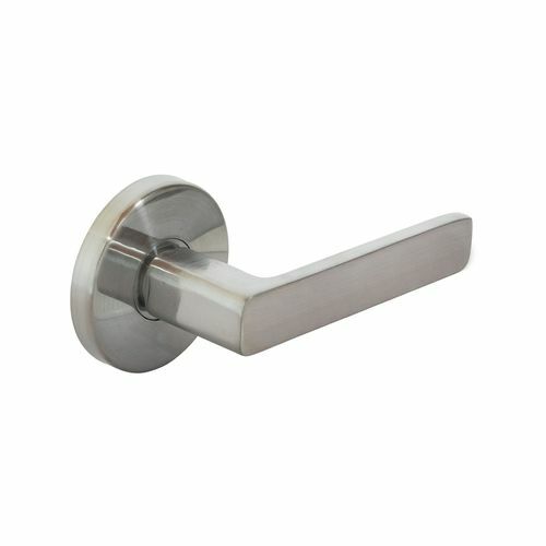 Ikonic San Fran Satin Chrome Passage Lever Set | eBay Australia