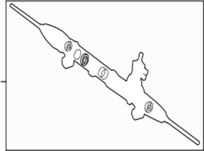 04445-13010 Toyota Gasket kit, power steering gear(for rack & pinion ...