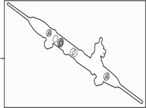 04445-13010 Toyota Gasket kit, power steering gear(for rack & pinion ...