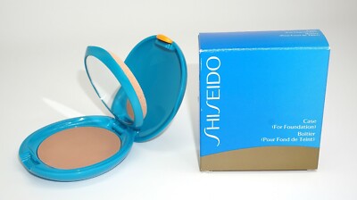 Shiseido Case For Foundation (Full Size) (Brand New, Box Included ...