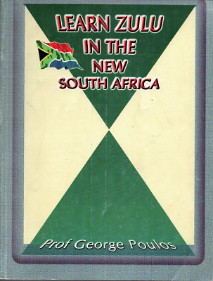 Prof George Poulos - Learn Zulu in the New South Africa | eBay
