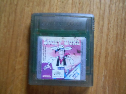 Lucky Luke / Jeu GAMEBOY COLOR / Cartouche seule / version FAH | eBay