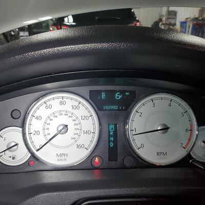 CHRYSLER 300 Speedometer (cluster), MPH, 160 MPH 05 | eBay