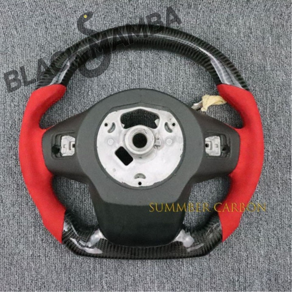 LED RPM Carbon Fiber Steering Wheel Fits Toyota Supra A90 MK5 2020-2024 ...