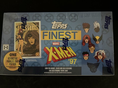 2025 Topps Finest X-Men 97 Hobby Box - Sealed - Ships Fast | eBay
