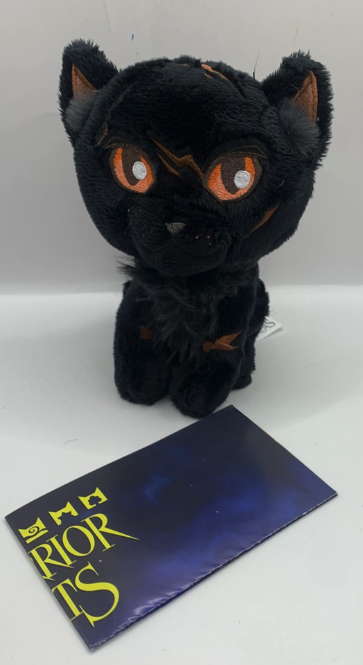 Warrior Cats YellowFang 6 Inch Series 1 Mini Mystery Plush Black ...
