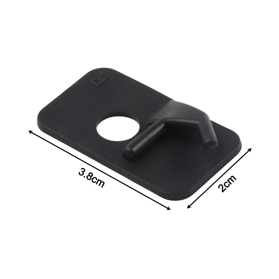 Convenient Plastic Arrow Rest SelfAdhesive Right Left Hand Recurve Bow ...