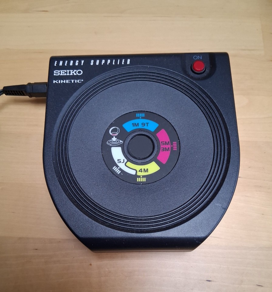 SEIKO YT02A Kinetic Charger Energy Supplier for Seiko Kinetic Watches ...