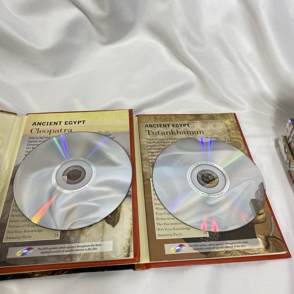 Lot of 13 Ancient Civilizations DVDs History Channel Mysteries ...