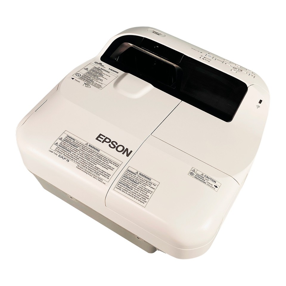Epson PowerLite 575W 3LCD Projector 4K Ultra Short Throw 2700 Lumens ...