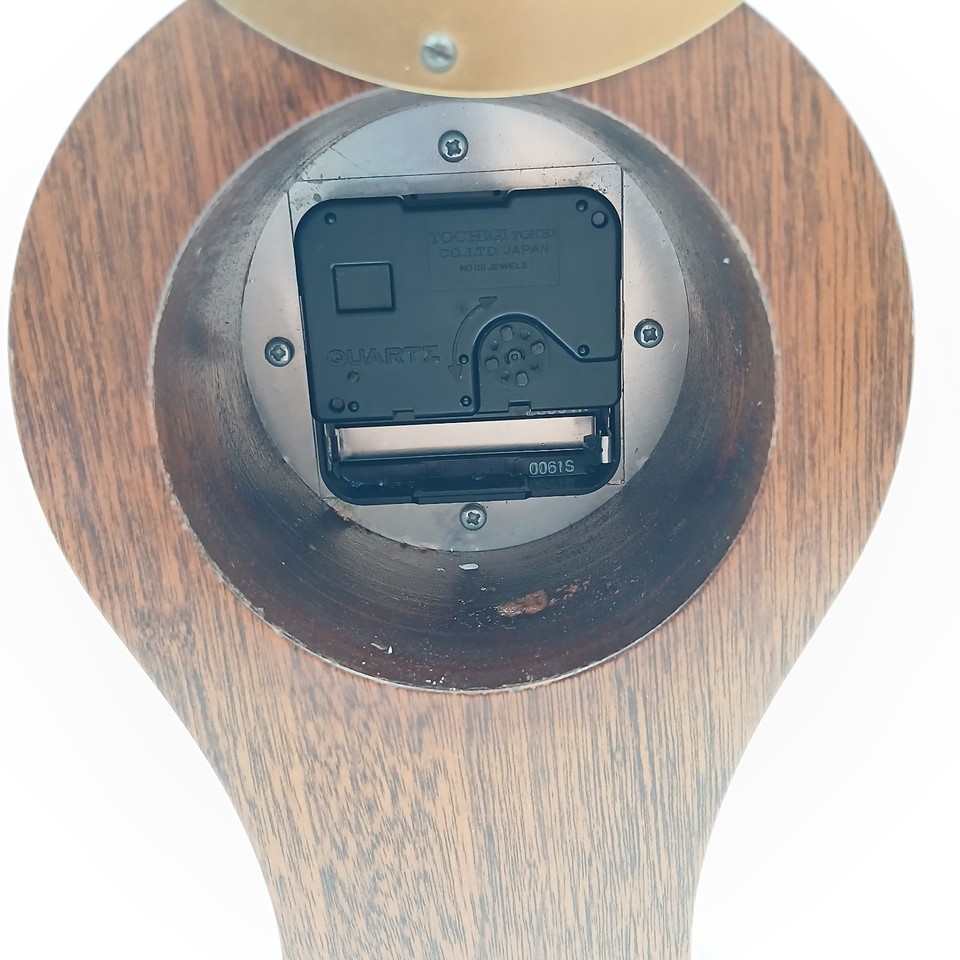 Knight & Gibbins Of London Mantel Clock in Wooden Case - Not Working ...