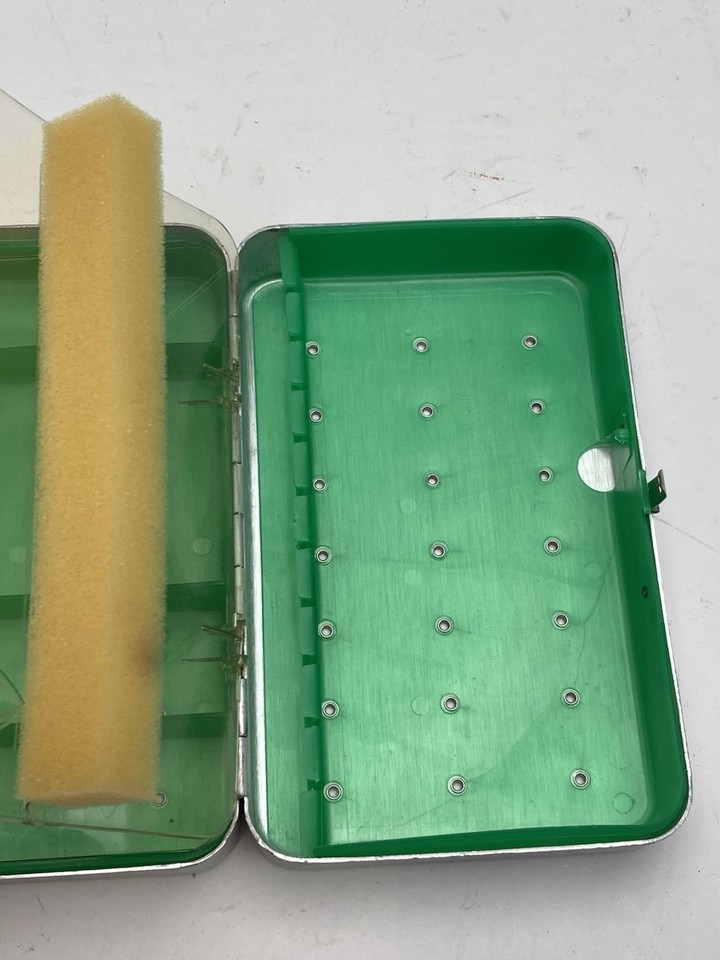 Perrine Aluminum Fly Box #94 3.75” x 6” Excellent Condition | eBay