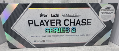 LIDS X TOPPS PLAYER CHASE SERIES 2 - Brand New / Factory Sealed | eBay