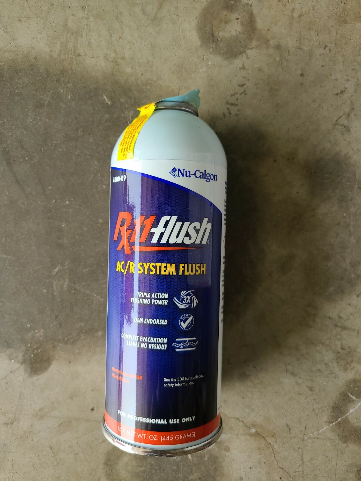 Nu-Calgon R11-Flush 4300-09 Air Conditioning & Refrigeration System 15. ...