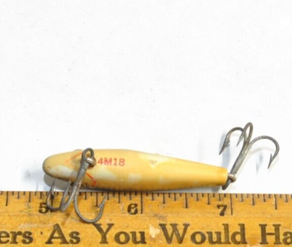 Vintage L & S Fishing Lure 2 Inch 4M18 | eBay