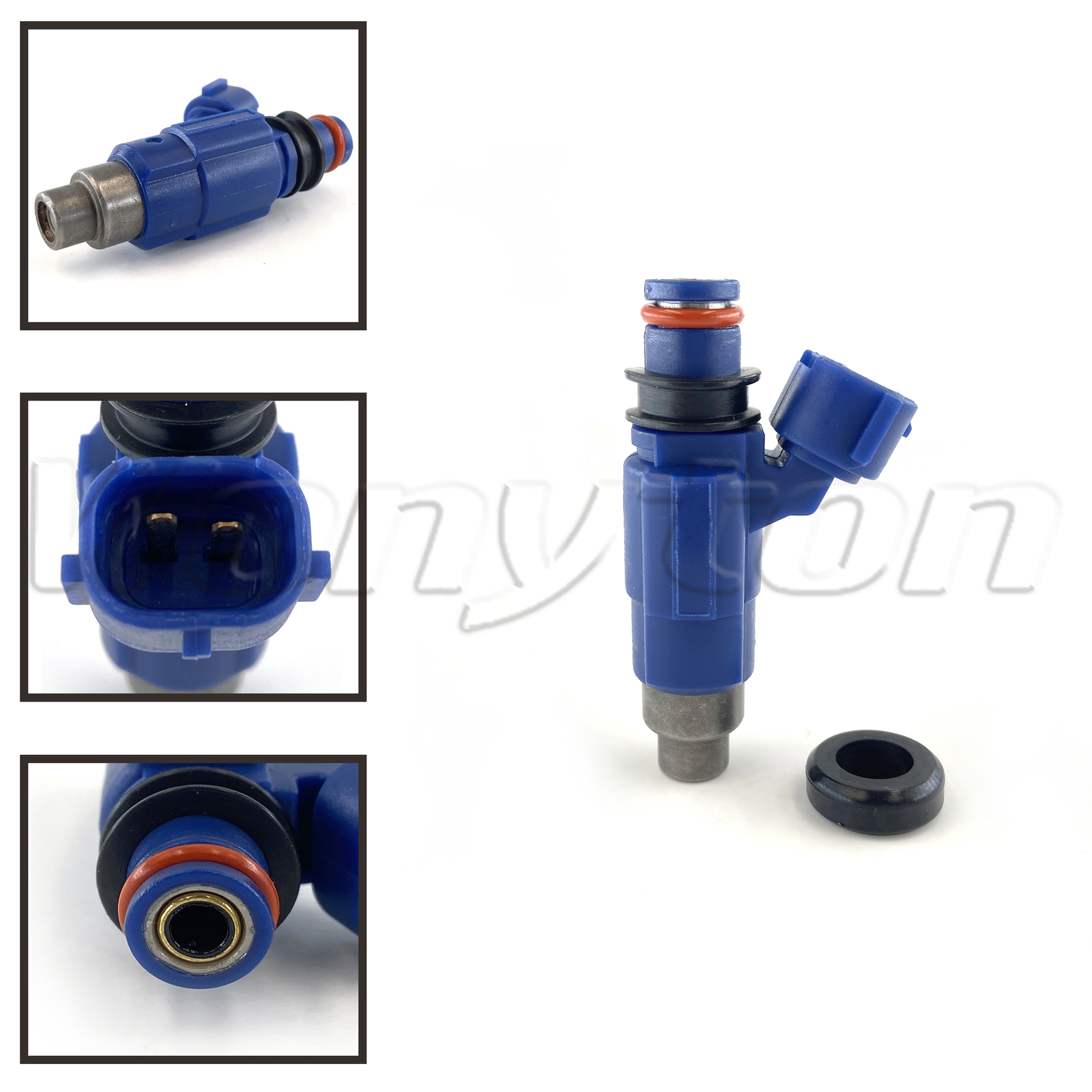 6x Fuel Injectors HDB305F For 2006-12 Mitsubishi Eclipse 6G75 3.8L V6 ...