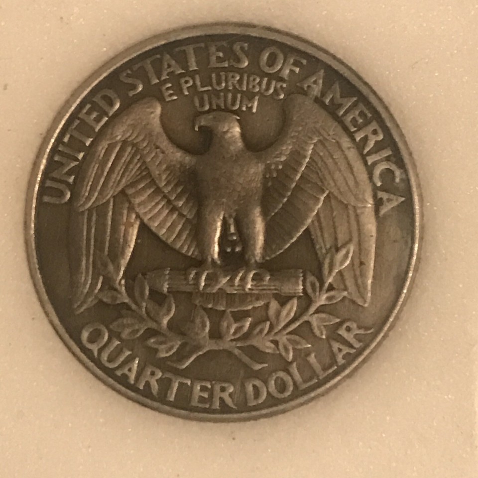 Hobo Style Quarter (Joker George) And The (Eagle Has Balls) | eBay