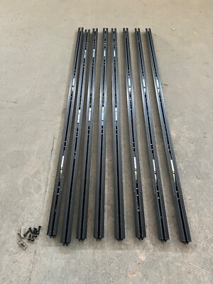 8XORIGINAL Mercedes-Benz W447/W448 V-Klasse/Vito Sitzschiene 2.470mm ...