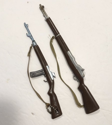 Vintage 1960's Hasbro GI Joe M1 Garand & Carbine Rifles Lot | eBay