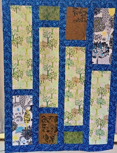Oh Henry Quilt Throw Wall Hanging Or Baby Quilt 42" X 57" 100% Cotton ...