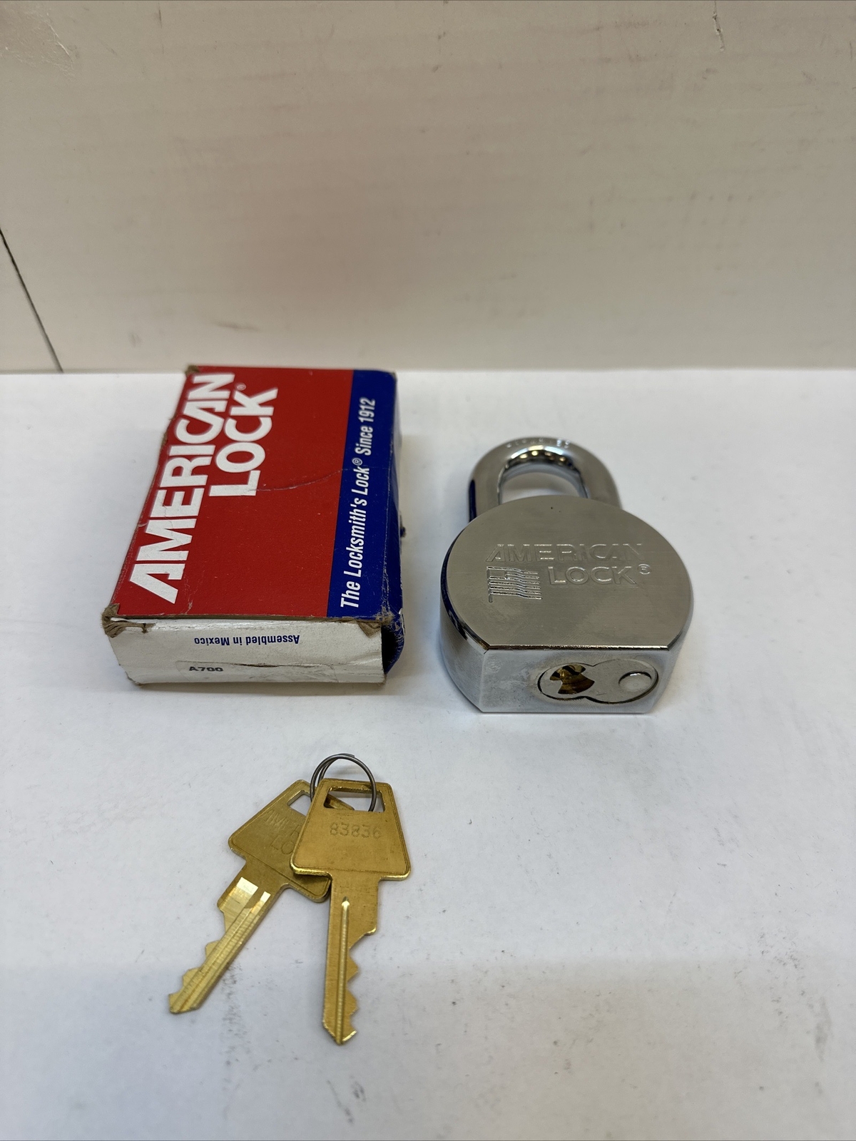 Padlock Steel1-1/16in Vrtcl KD No A700D Master Lock Co 3pk for sale ...