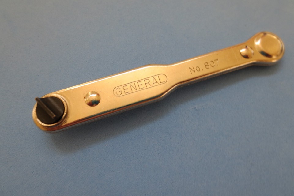 General 807 Offset Ratchet Slotted Screws Screwdriver ★ Looks Unused ...
