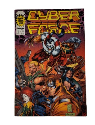 CYBER FORCE 1 Image Comics 1993 First Printing | eBay