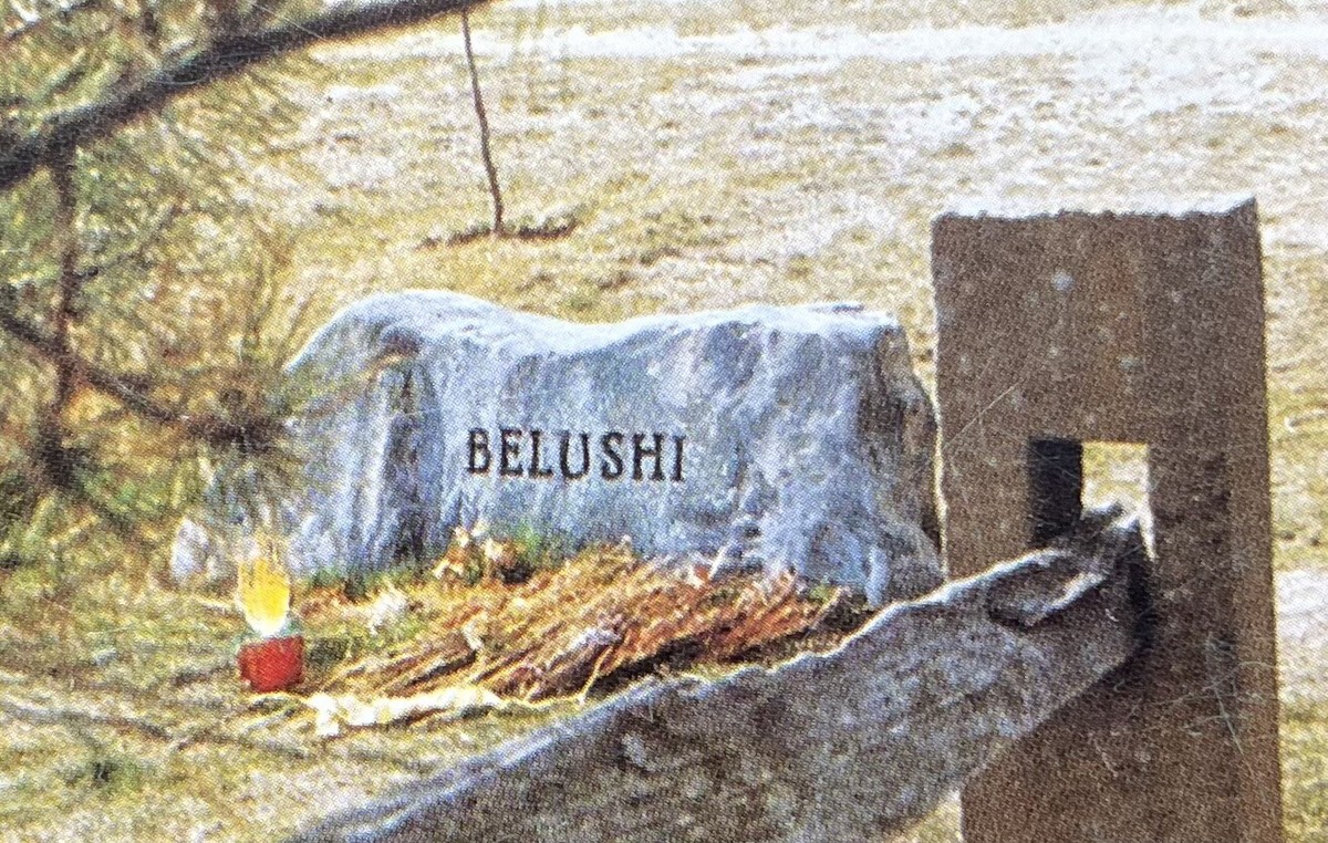 John Belushi Grave