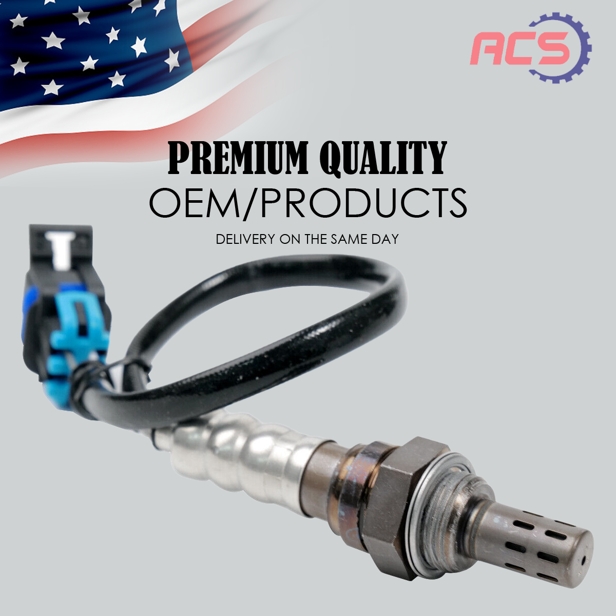 1PCS OEM Downstream Oxygen Sensor for GMC Savana Chevy Silverado 1500 ...