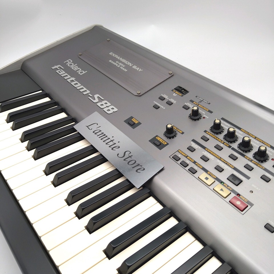Roland Fantom-S88 Synthesizer Keyboard 88-Keys Tested Japan S 88 | eBay