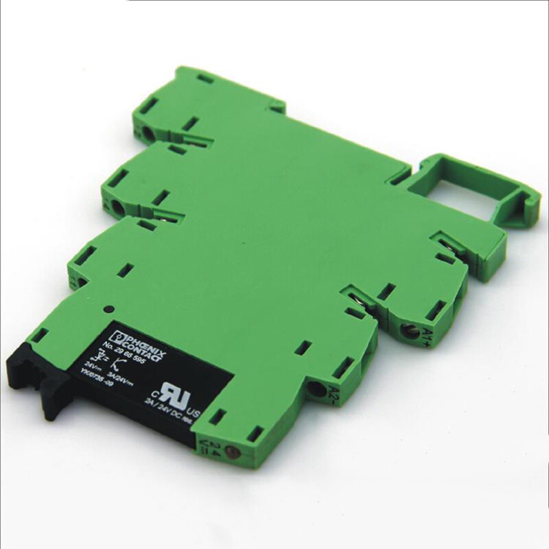 1pc PHOENIX NO.2966595 24VDC Power Relay With PLC-BSC-24DC-21 socket | eBay