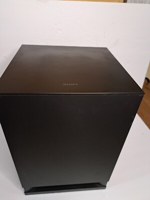Sony SS-WSB102 Passive Subwoofer Only Home Theater System | eBay